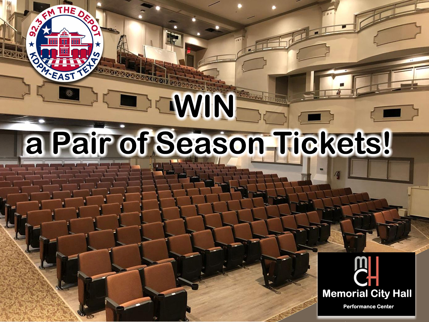 Win a Pair of 2022 – 2023 Season Tickets to Marshall’s Memorial City ...