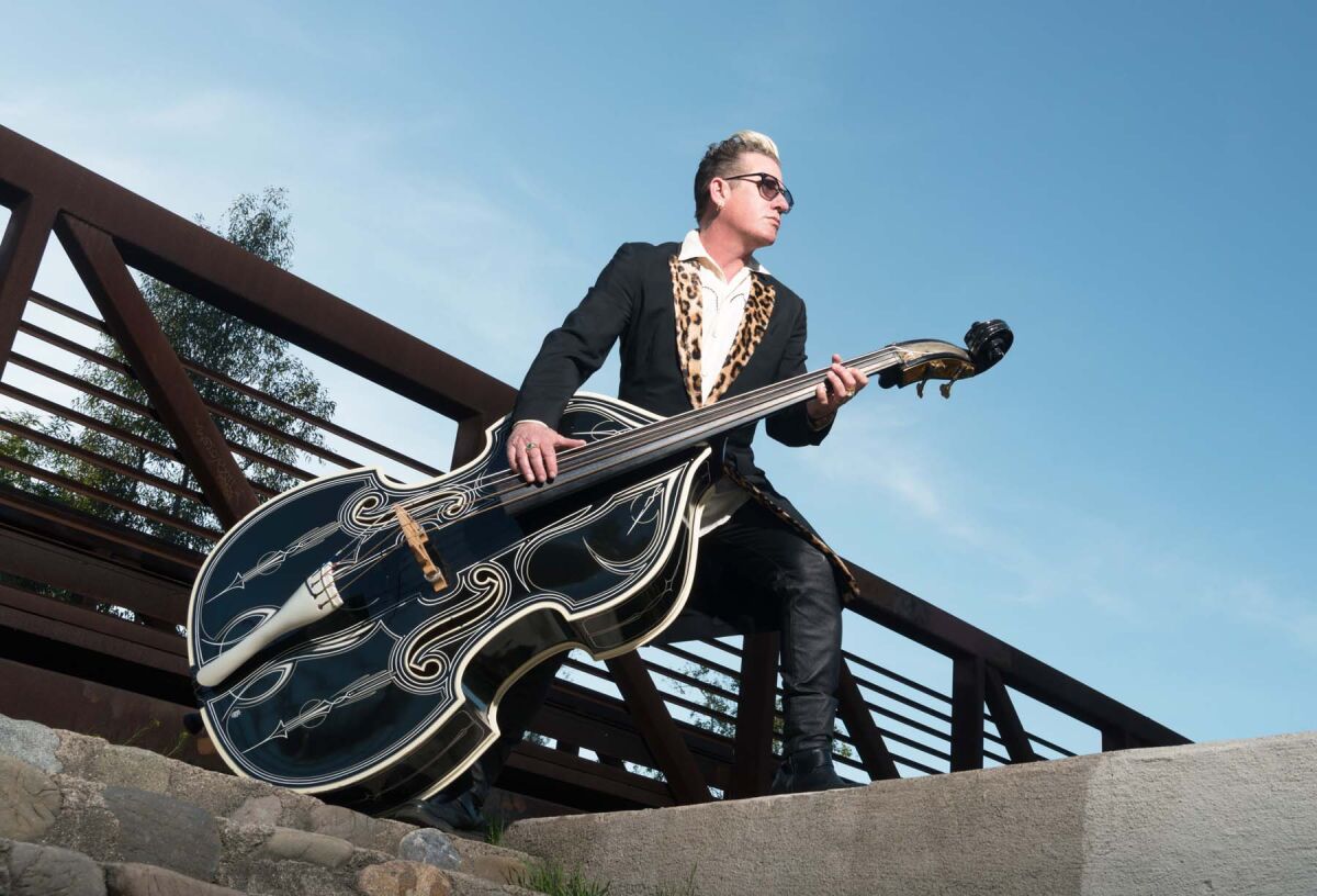 Rockabilly Boogie with Lee Rocker! - 92.3 FM THE DEPOT