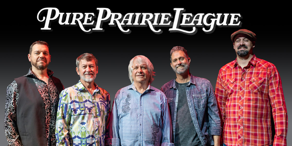Pure Prairie League at Memorial City Hall - 92.3 FM THE DEPOT