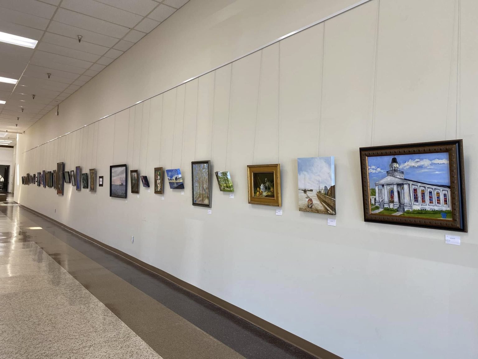 Art League of Marshall – March Madness Art Show - 92.3 FM THE DEPOT